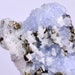 5.2cm BLUE ANHYDRITE CRYSTALS Quartz Pyrite Calcite Peru Chalcedony ...