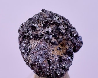 0.8csm PROUSTITE RUBY SILVER Crystals Peru Uchuchaccua Mine Mineral ...