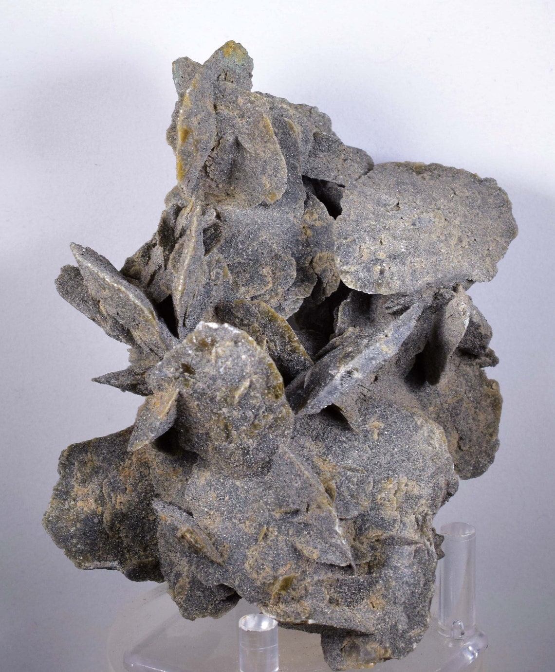 13cms SELENITE DESERT ROSE Gypsum Crystals Collectors Peru Mineral ...