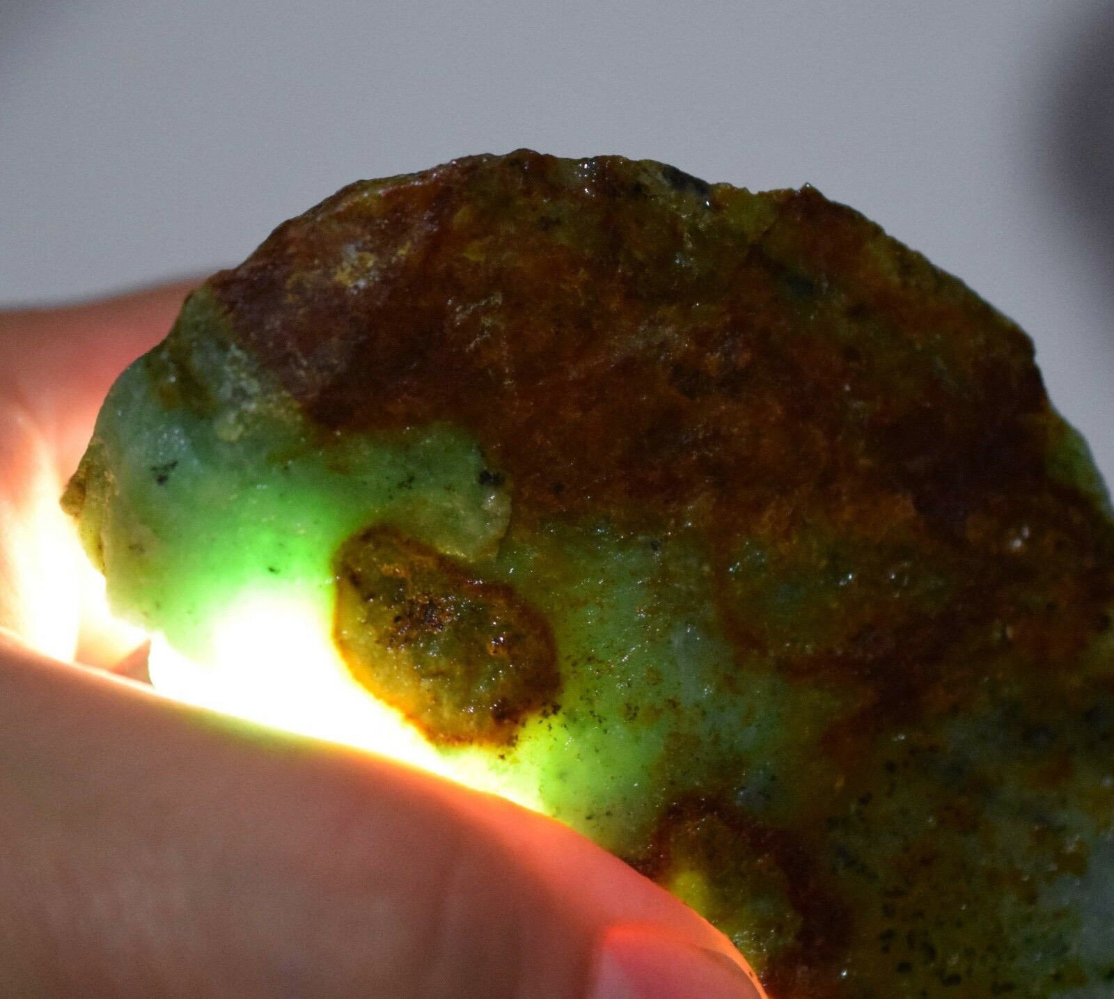 700grs BLUE GREEN SCAPOLITE Peru Dendrites Sculpture Carving - Etsy