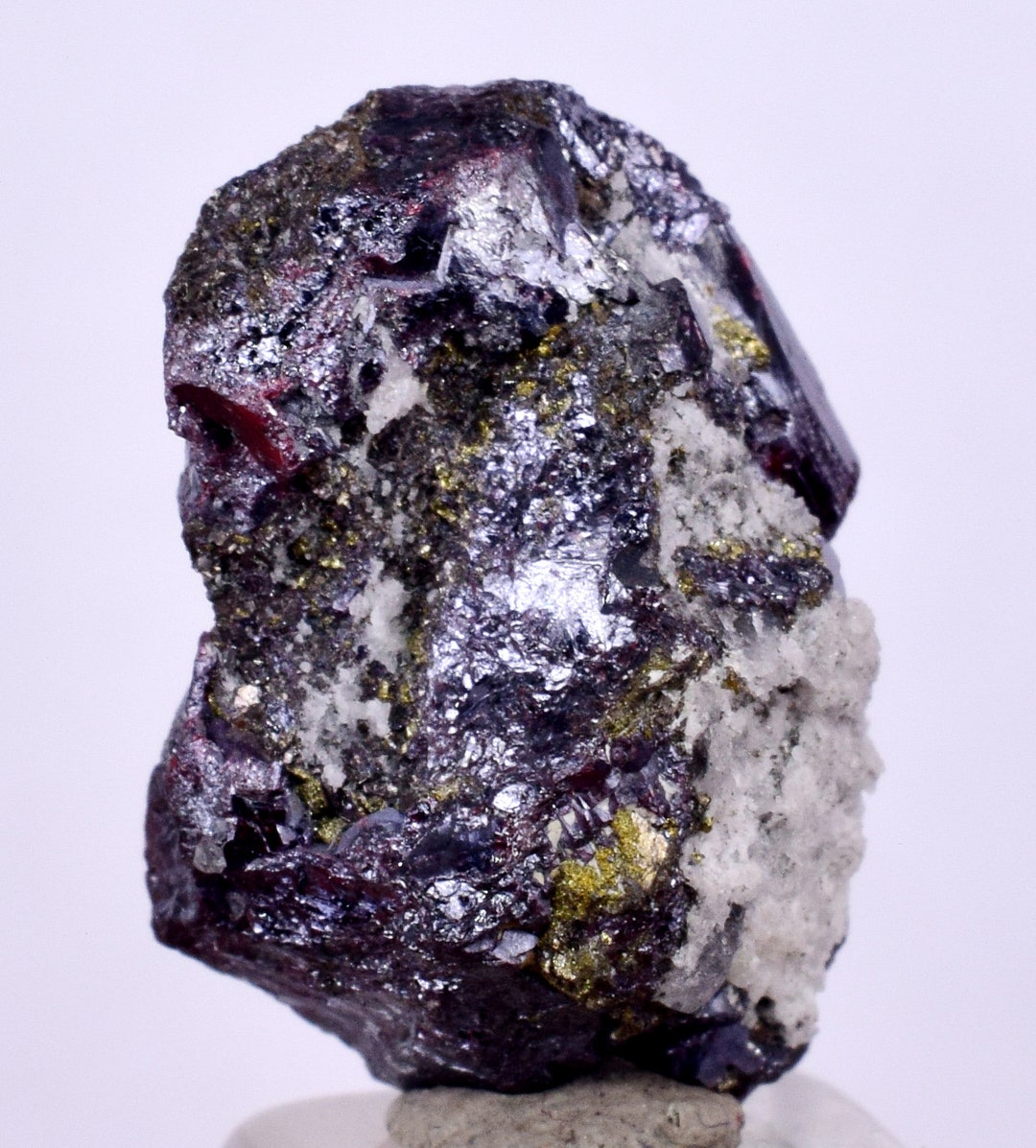 23.5cts PROUSTITE RUBY SILVER Crystals Uchucchacua Mine Peru Mineral ...