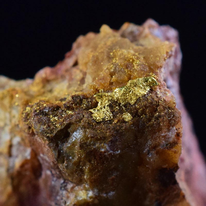 Specimen Gold in Quartz - Etsy