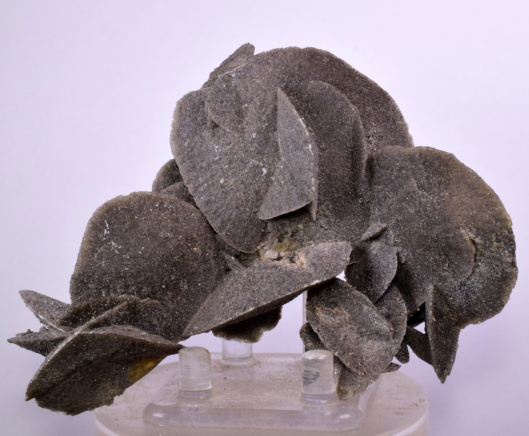 12cms SELENITE DESERT ROSE Gypsum Crystals Collectors Peru Mineral ...