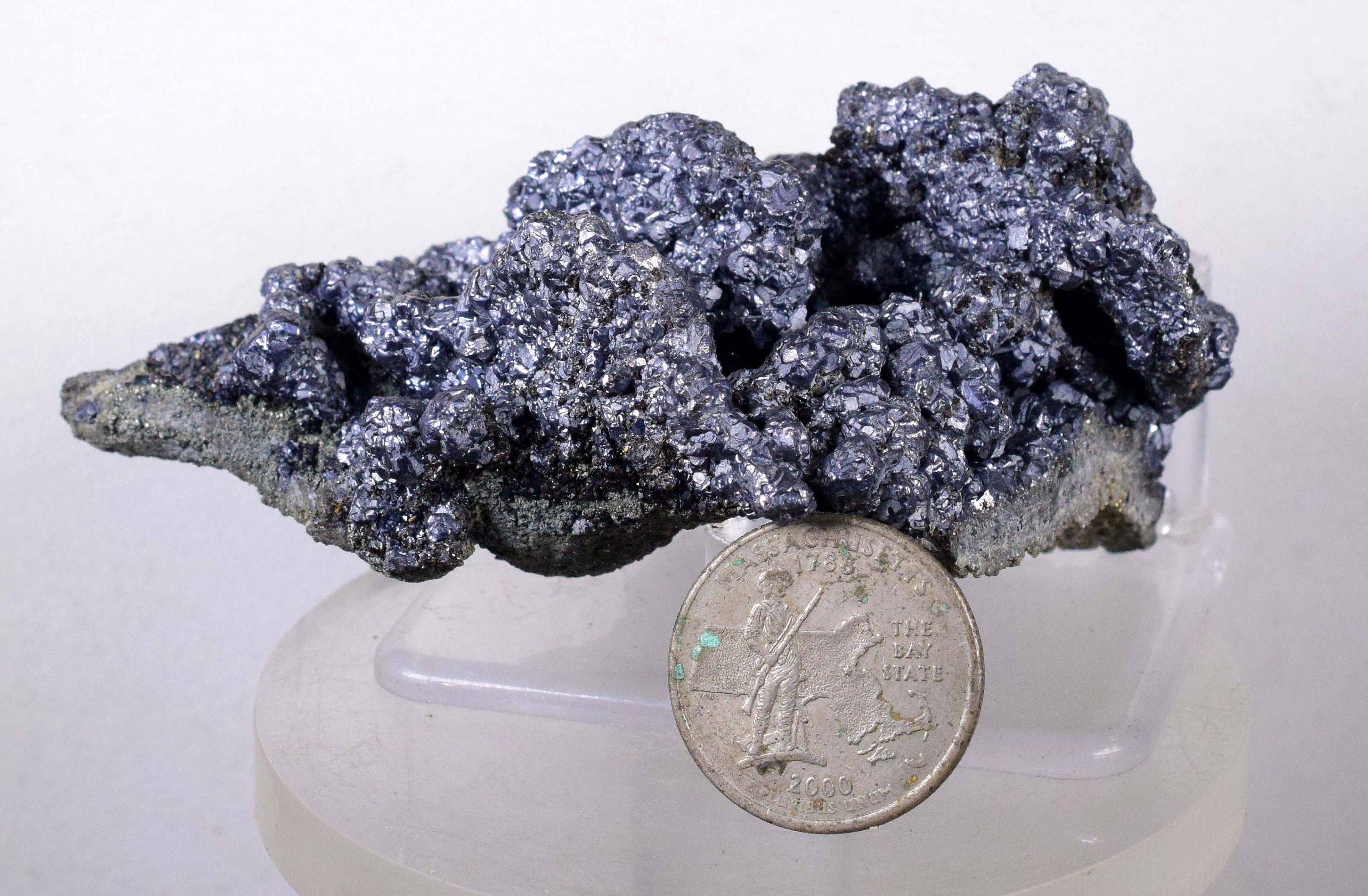 9.5cm GALENA CRYSTALS PERU Mineral Specimen Collector Sample G220 - Etsy
