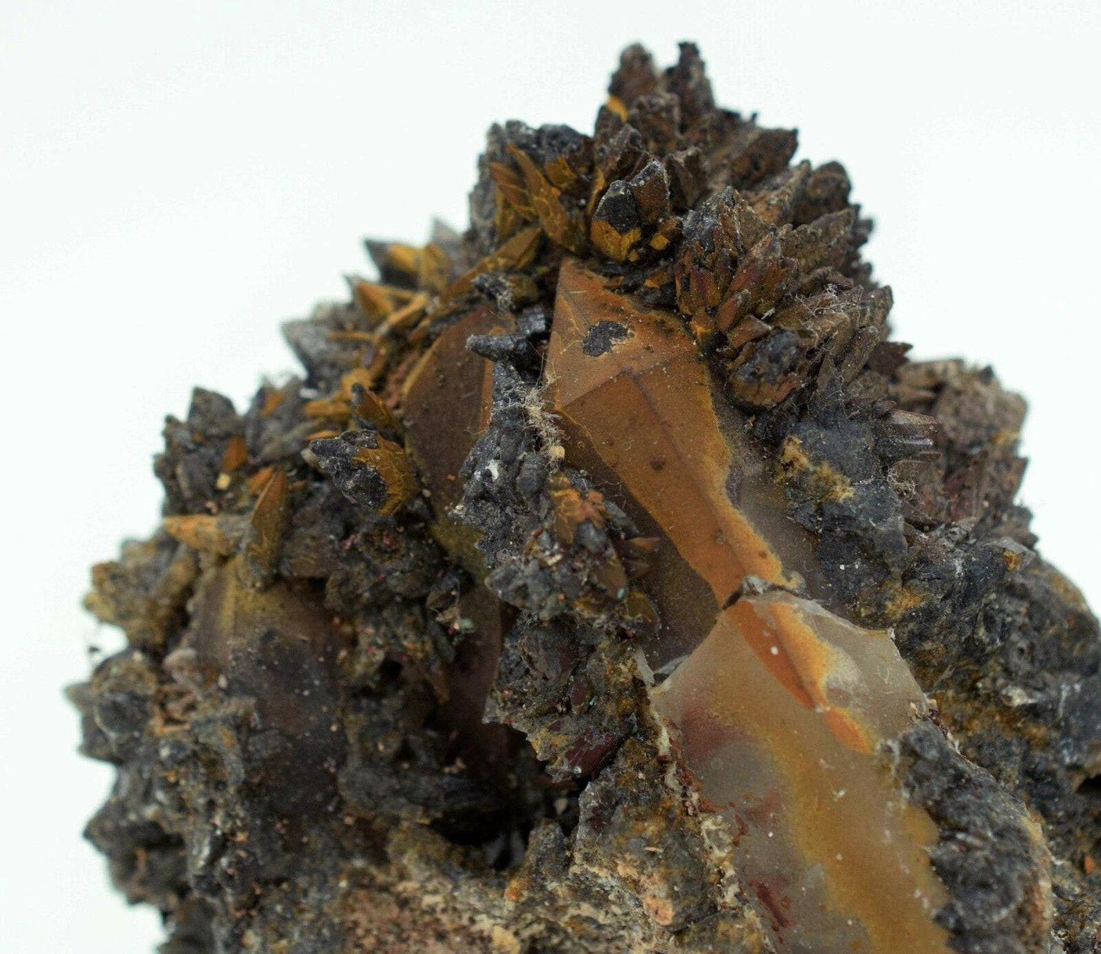 9cms RED LIMONITE MARCASITE Quartz Goethite Crystals Peru - Etsy