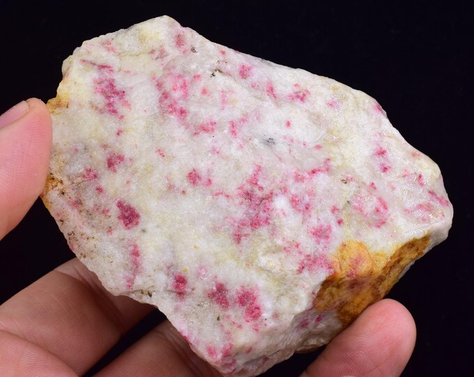 210 Grams RED THULITE ROUGH Scapolite Marialite Clinozoisite Peru O796 ...