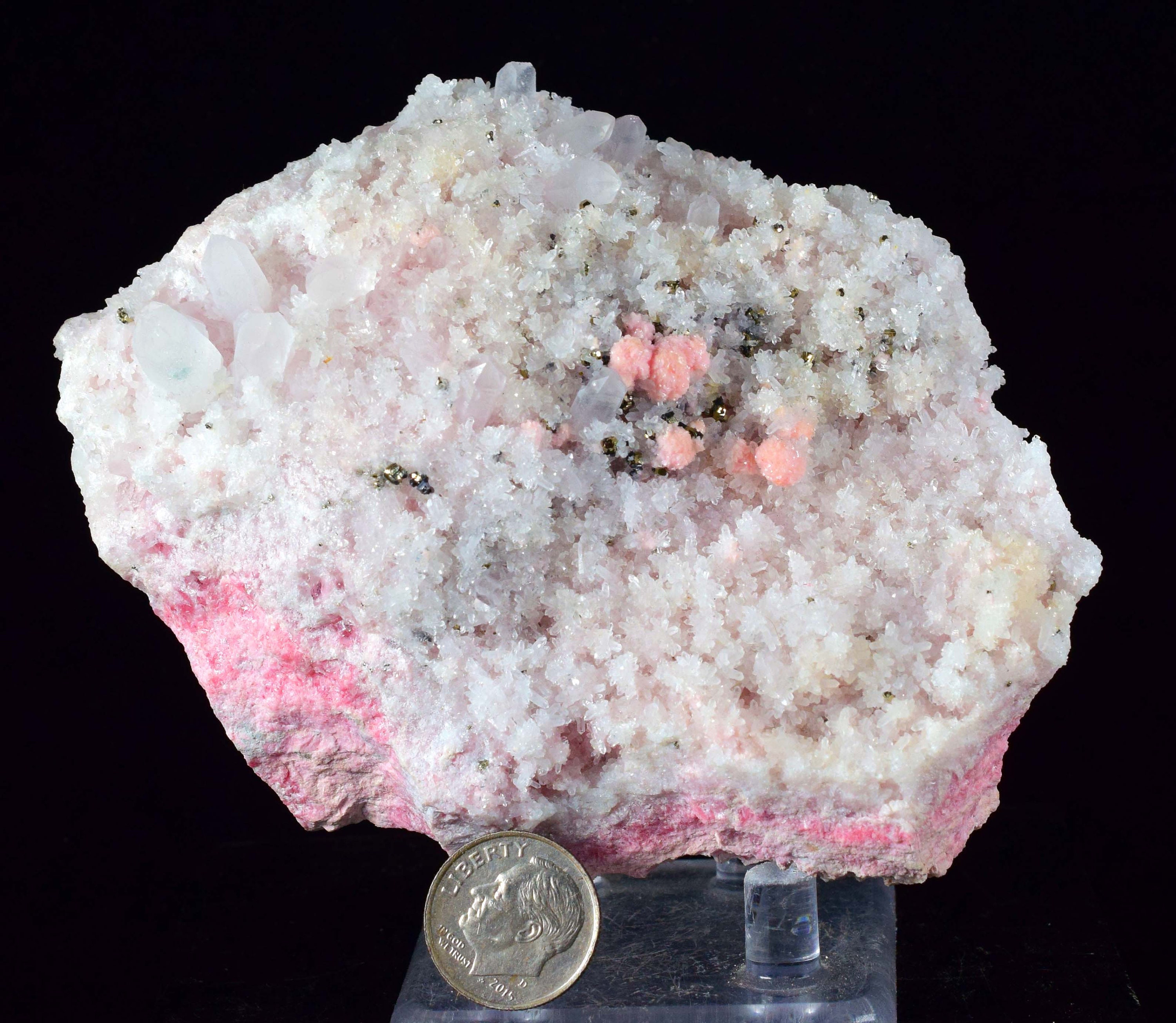 11cms RHODONITE BOTRYOIDAL QUARTZ Rhodochrosite Rosette | Etsy UK