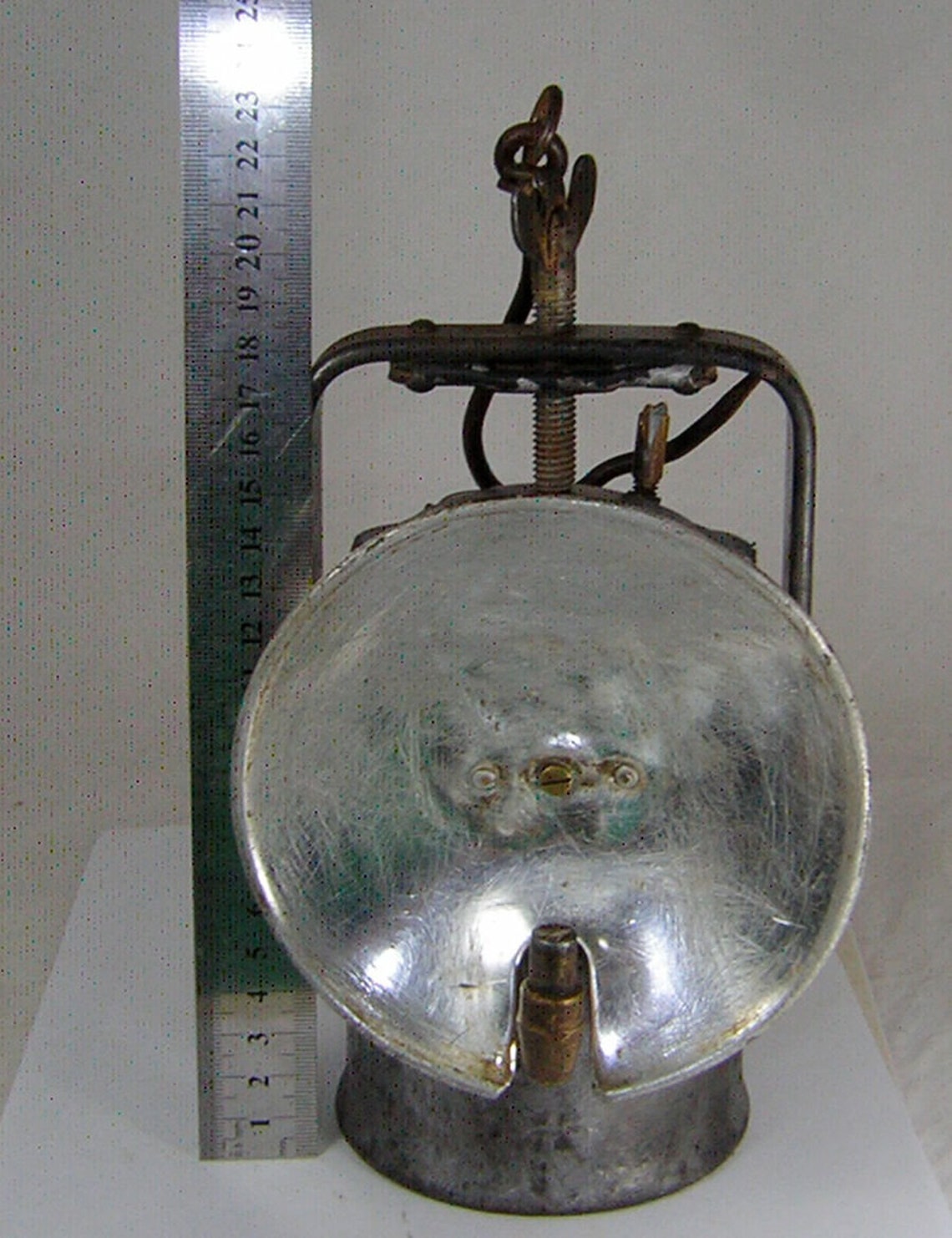 33cms MINERS CARBIDE LAMP England Premier Vintage Lantern | Etsy