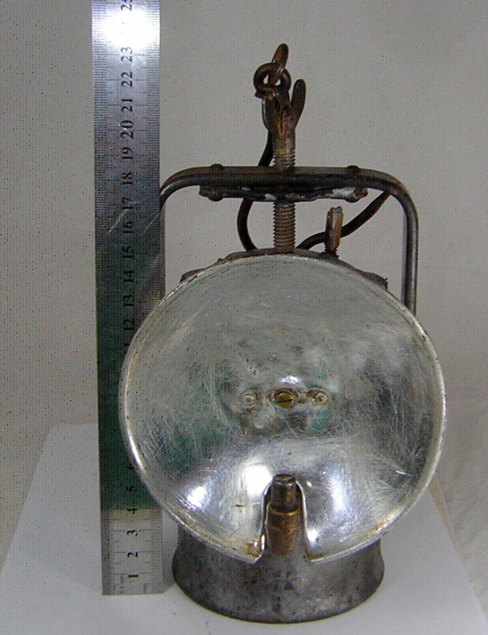 33cms MINERS CARBIDE LAMP England Premier Vintage Lantern - Etsy