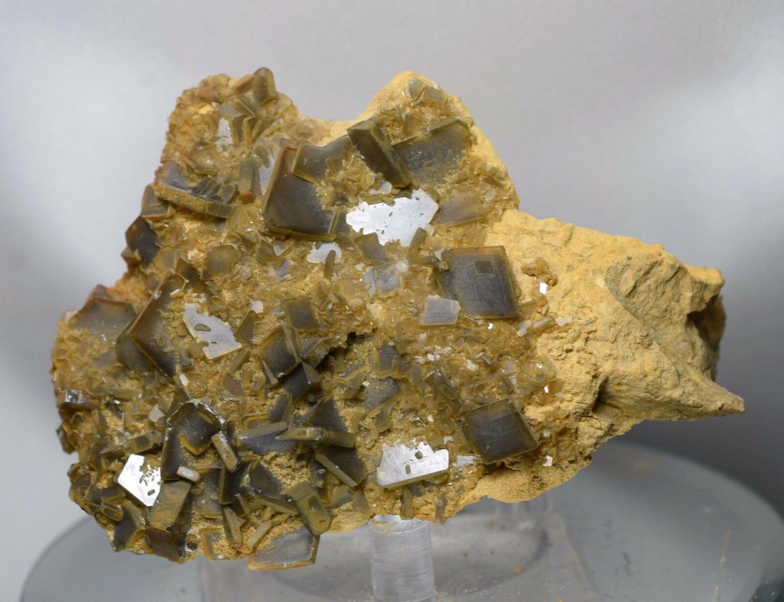 8cm Golden BARITE CRYSTALS Peru Translucent Mineral Specimen F45 - Etsy UK