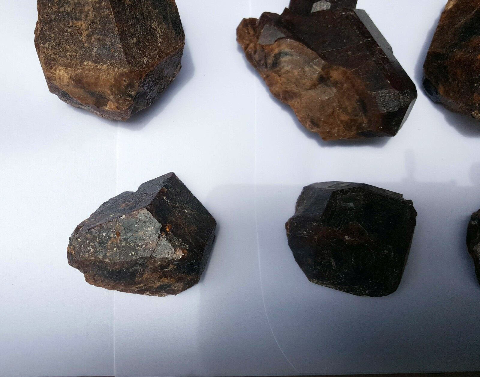 Lot 9 GARNET VESUVIANITE ANDRADITE grossular peru gemstone | Etsy