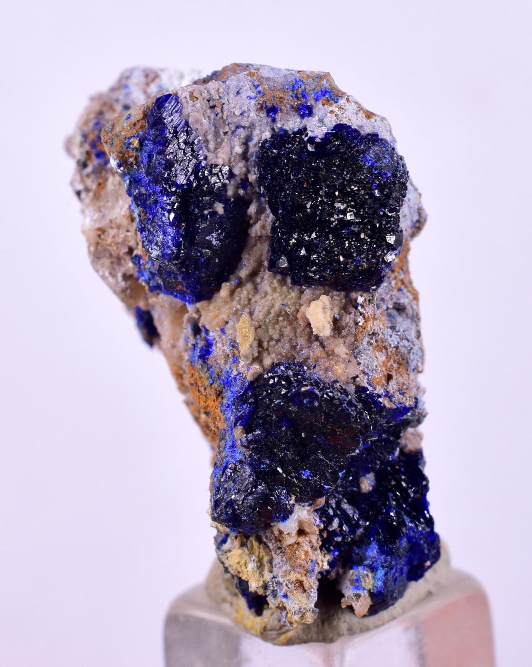2.9cms GEM AZURITE CRYSTALS Mexico Royal Blue Color Shiny U631 - Etsy