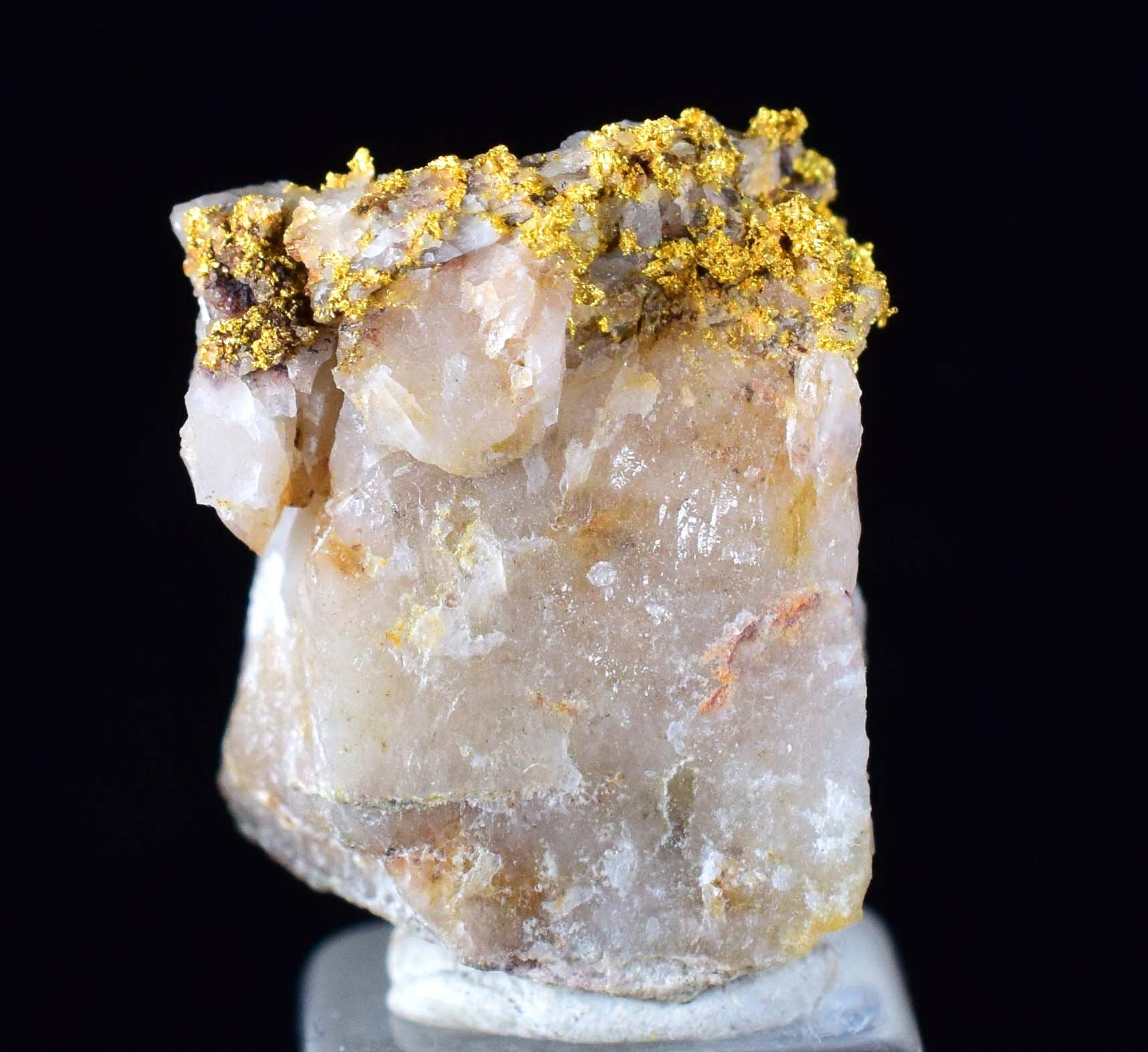 Jewelry & Beauty Jewelry Making & Beading 0.9cms NATIVE GOLD QUARTZ ...