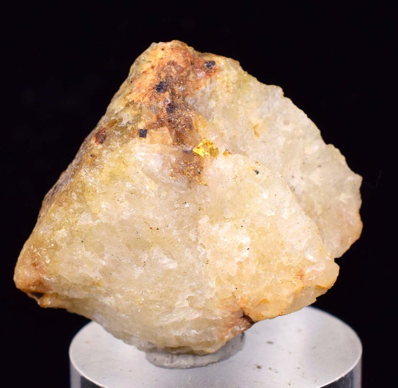 2.5cms NATIVE GOLD CRYSTAL of the Incas Crystal Peru Mineral - Etsy