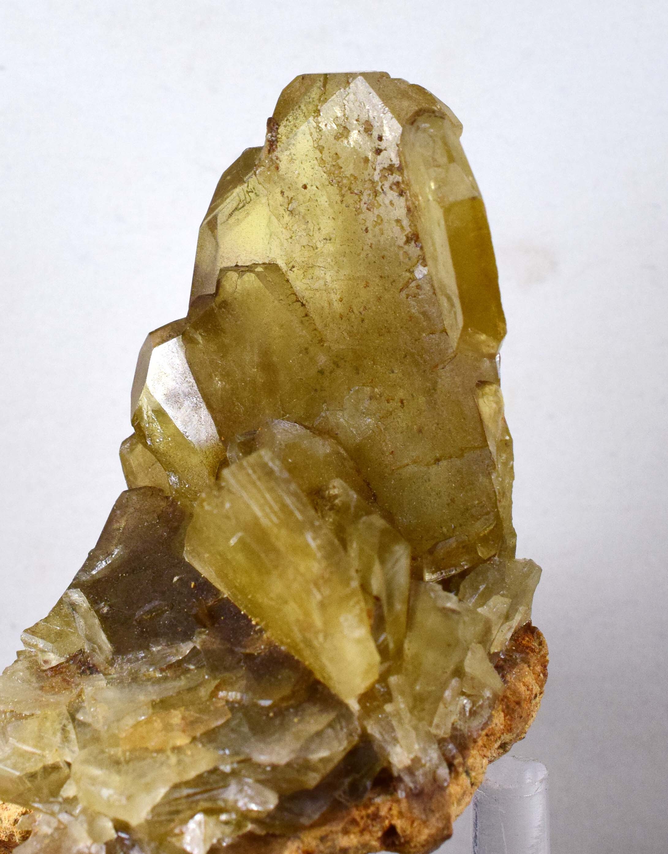 6.5cms GEMMY BARITE CRYSTALS Peru Golden Brown Shiny - Etsy