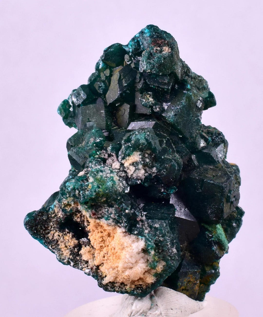 4.1cms DIOPTASE CRYSTALS CONGO Emerald Color Mineral Specimen Kb143 - Etsy