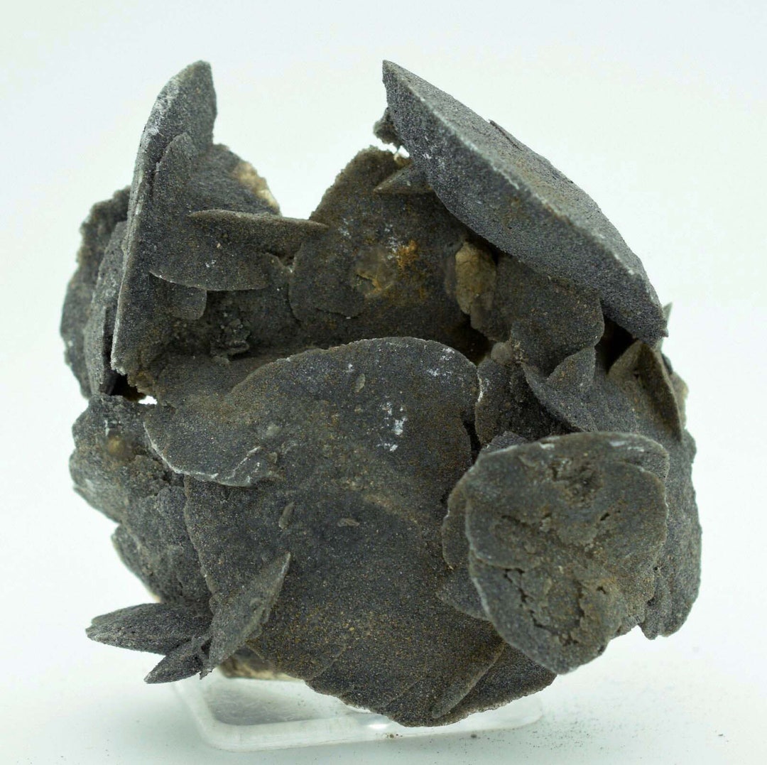 10cms SELENITE DESERT ROSE Gypsum Crystals Collectors Peru Mineral ...
