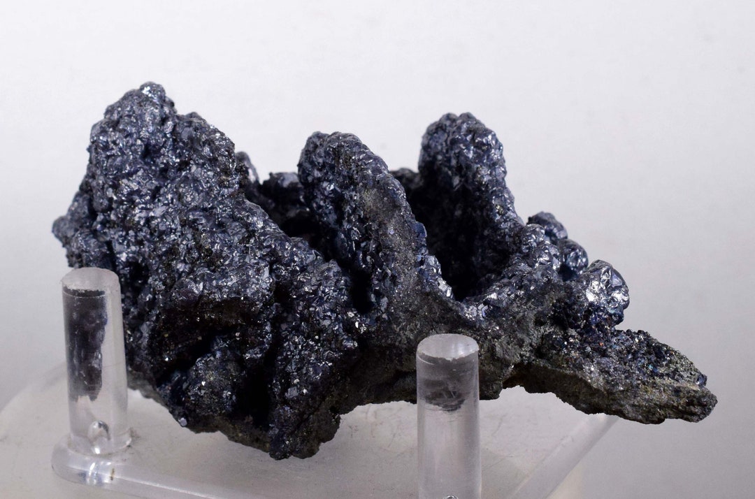 9.5cm GALENA CRYSTALS PERU Mineral Specimen Collector Sample G220 - Etsy
