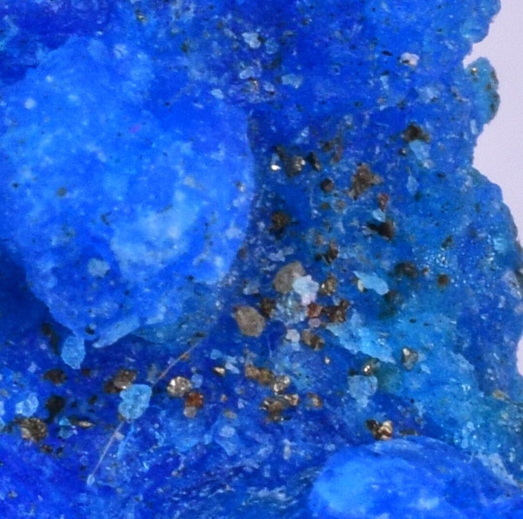 3.4cms ALUNOGEN CHALCANTHITE ROMERITE Peru Natural Botryoidal Crystals ...