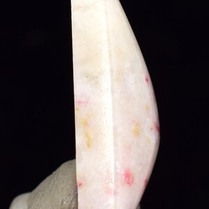 17.5cts GEM RED THULITE Scapolite Marialite Clinozoisite Peru Cabochon ...