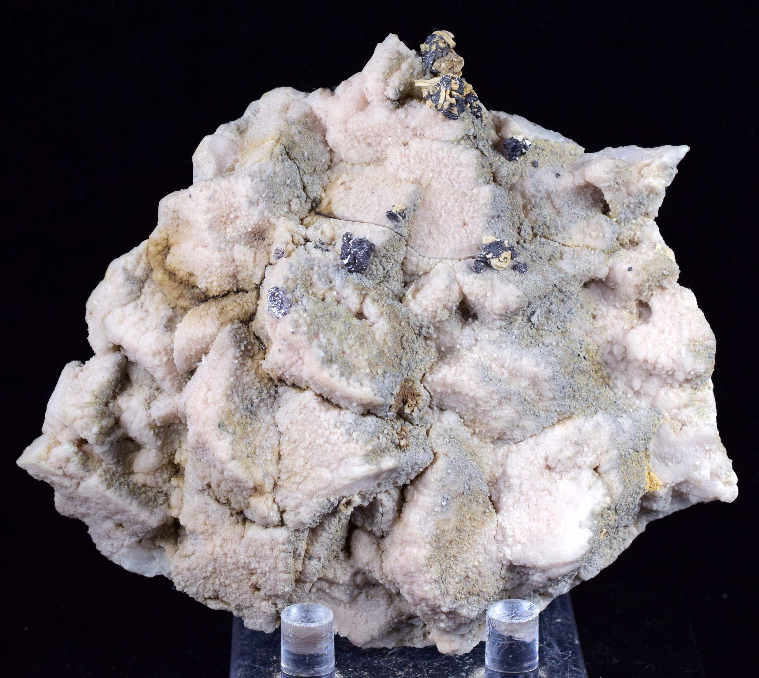 10cms PROUSTITE RUBY SILVER Mangano Calcite Crystals Peru - Etsy