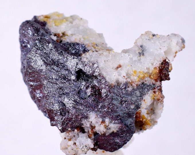 2.8cm PROUSTITE RUBY SILVER Peru Orpiment Quartz Calcite - Etsy