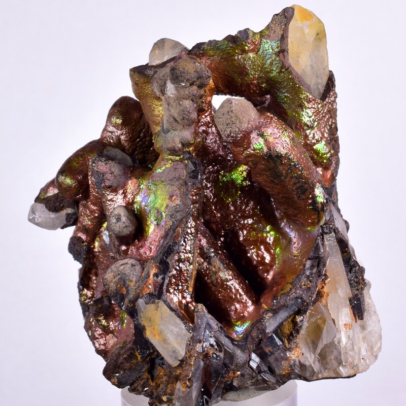 Quartz With Goethite - Etsy