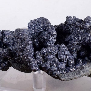 9.5cm GALENA CRYSTALS PERU Mineral Specimen Collector Sample G220 - Etsy