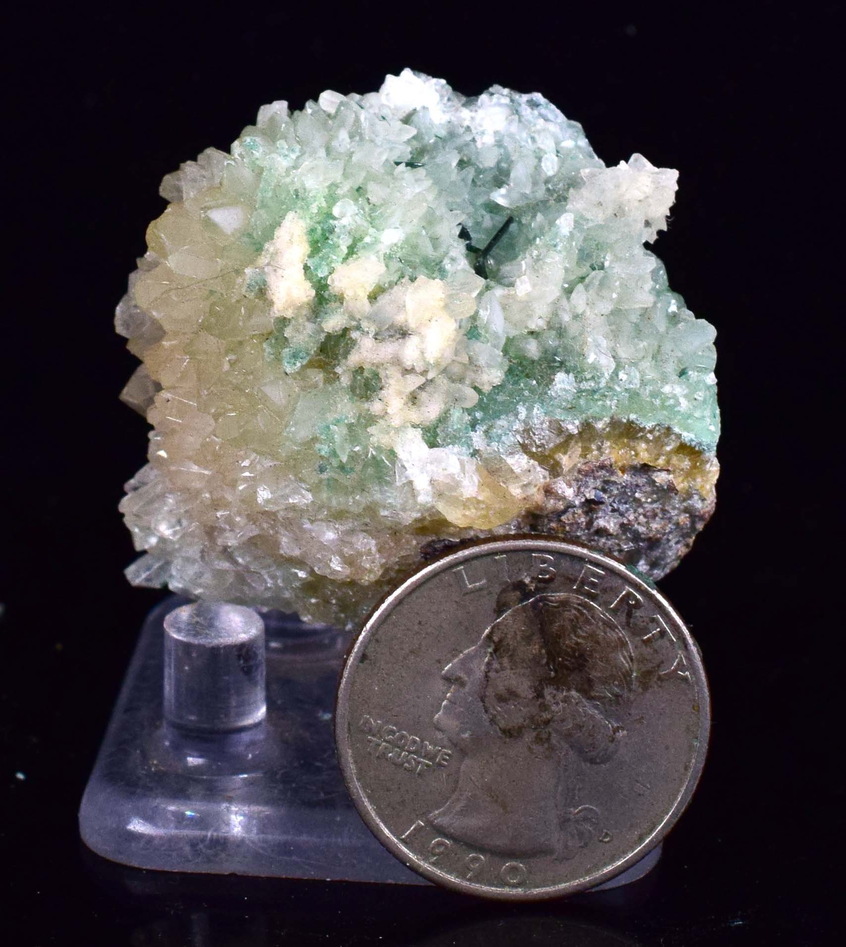 4.6cms CALCITE CHRYSOCOLLA SELENITE Lily Mine Peru Atacamite - Etsy