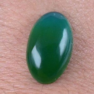 12carats GEM SILICA CHRYSOCOLLA Emeraldine Chalcedony Lily Mine Peru ...