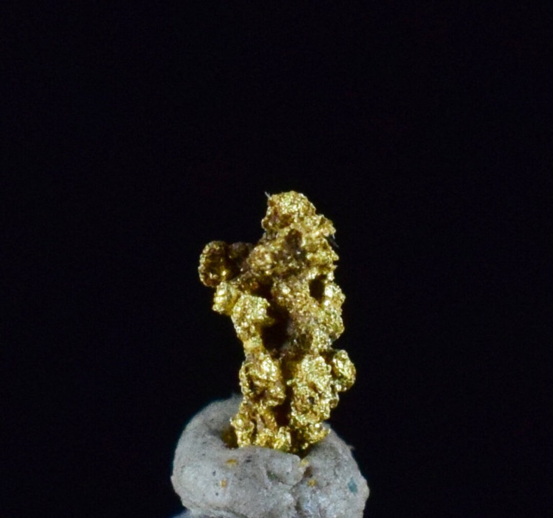 0.3cms NATIVE GOLD QUARTZ of the Incas Thumbnail Aesthetic - Etsy