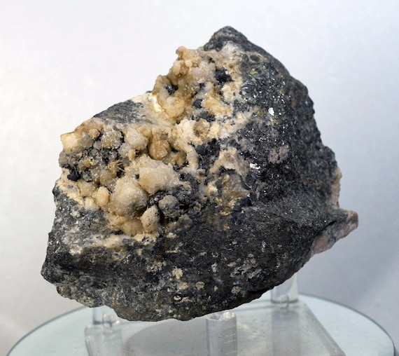 9cm PROUSTITE PYRARGYRITE RUBY Silver Acanthite Crystal - Etsy