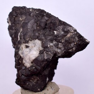4cm ALABANDITE CRYSTALS Peru Gem Sharp Bright Uchuchaccua Mine Mineral ...