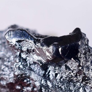 6cms GIANT SILVER ACANTHITE Argentite Pyrargyrite Peru Mineral Specimen ...