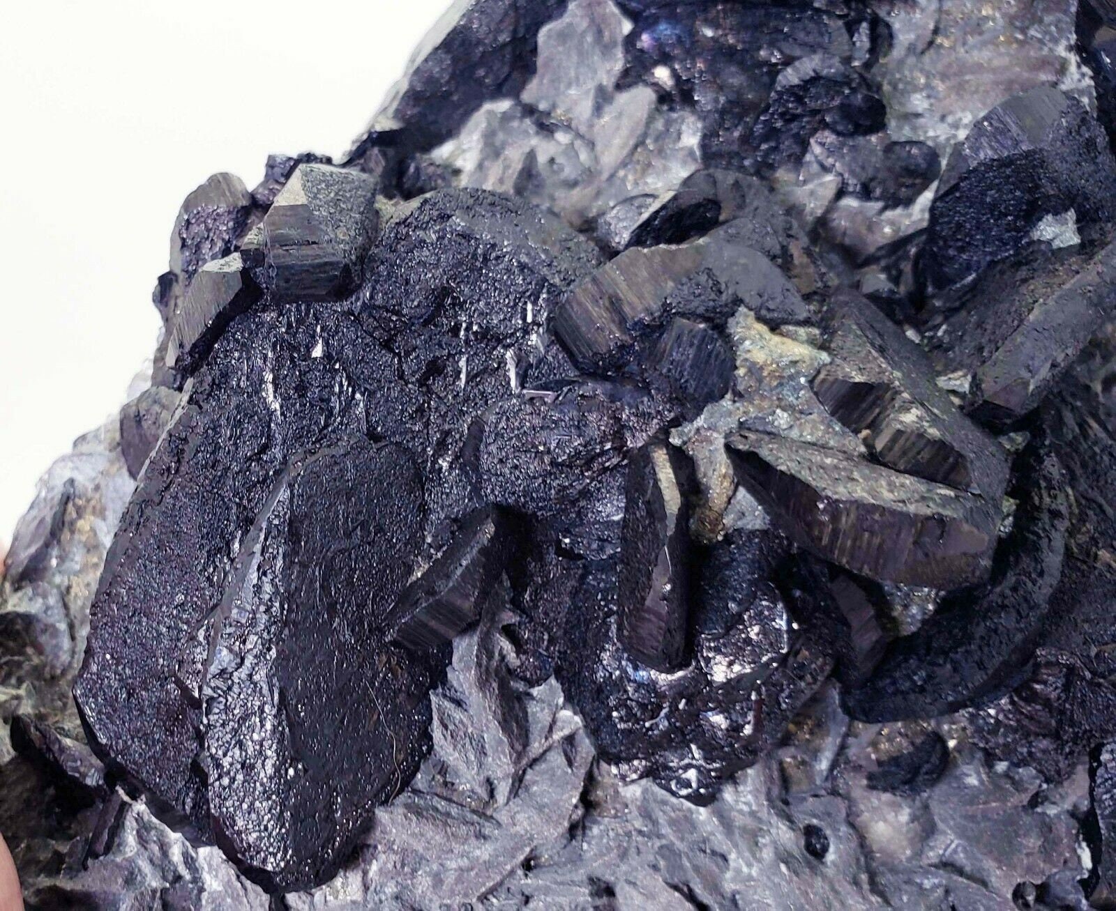 22cms MUSEUM FERBERITE WOLFRAMITE tungsten crystals bolivia | Etsy