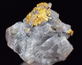 1.3cms NATIVE GOLD QUARTZ of the Incas Thumbnail Aesthetic Wire Gem ...