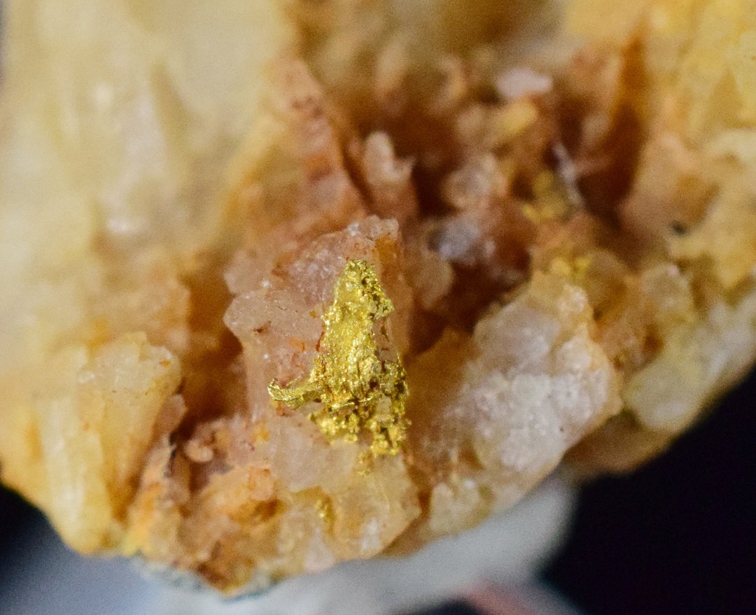 1.1cms NATIVE GOLD QUARTZ of the Incas Thumbnail Aesthetic - Etsy