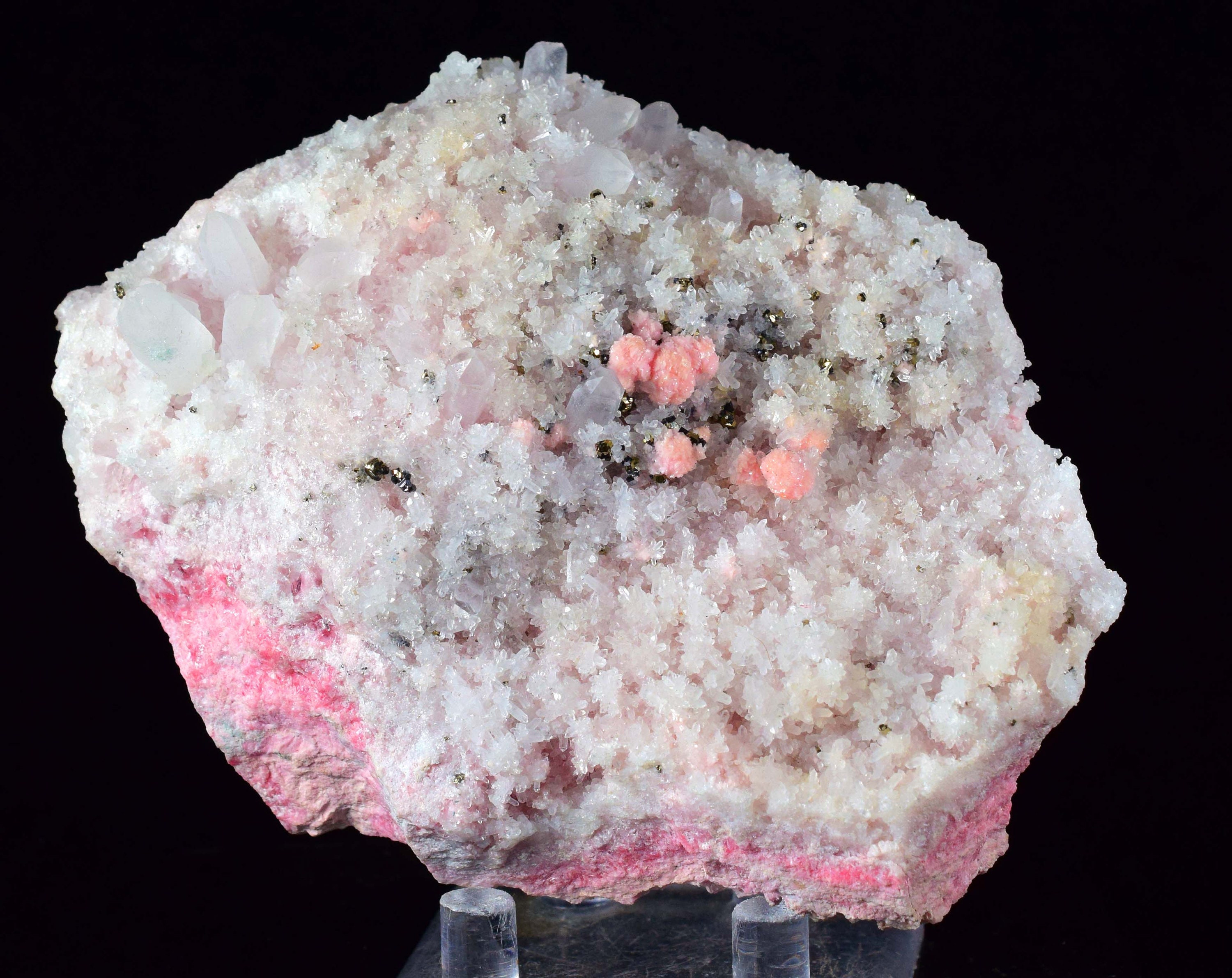 11cms RHODONITE BOTRYOIDAL QUARTZ Rhodochrosite Rosette - Etsy UK
