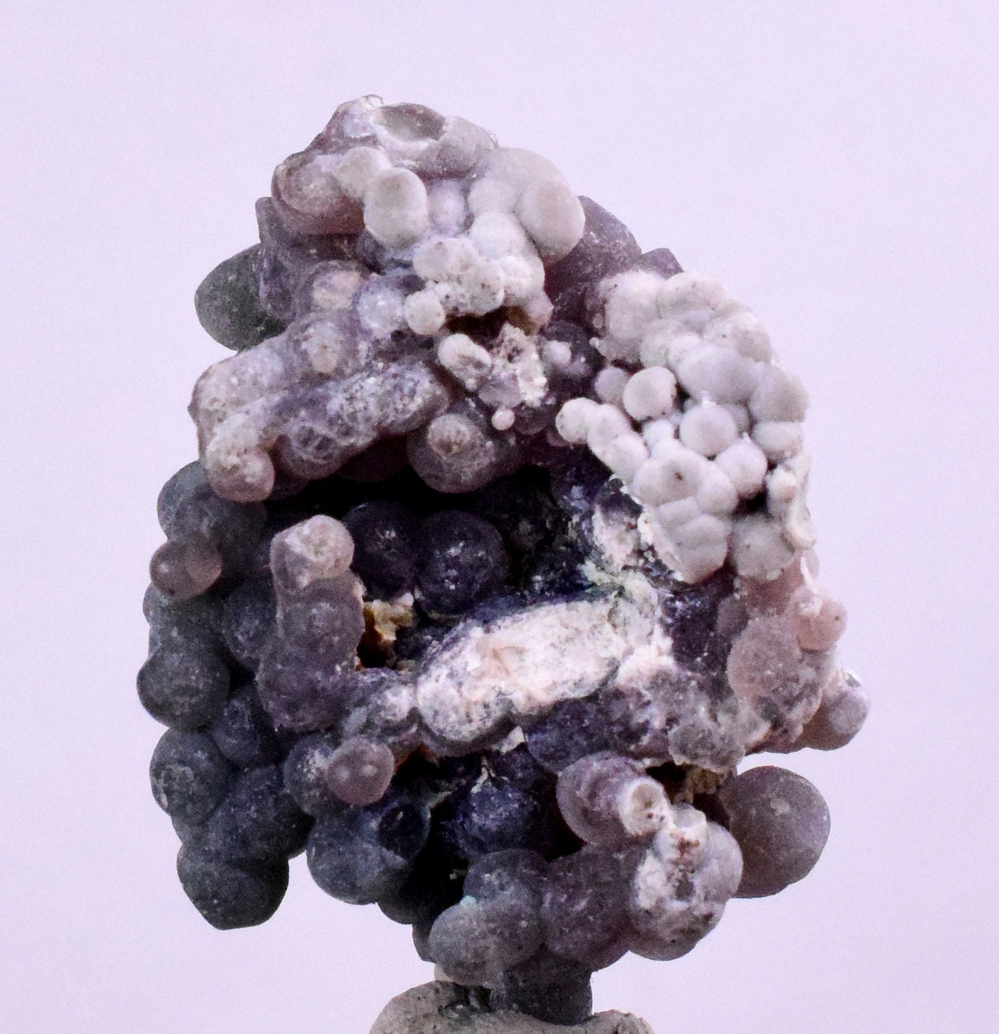 3.3cms AGATE GRAPE BOTRYOIDAL Crystal Chalcedony Quartz Indonesia ...