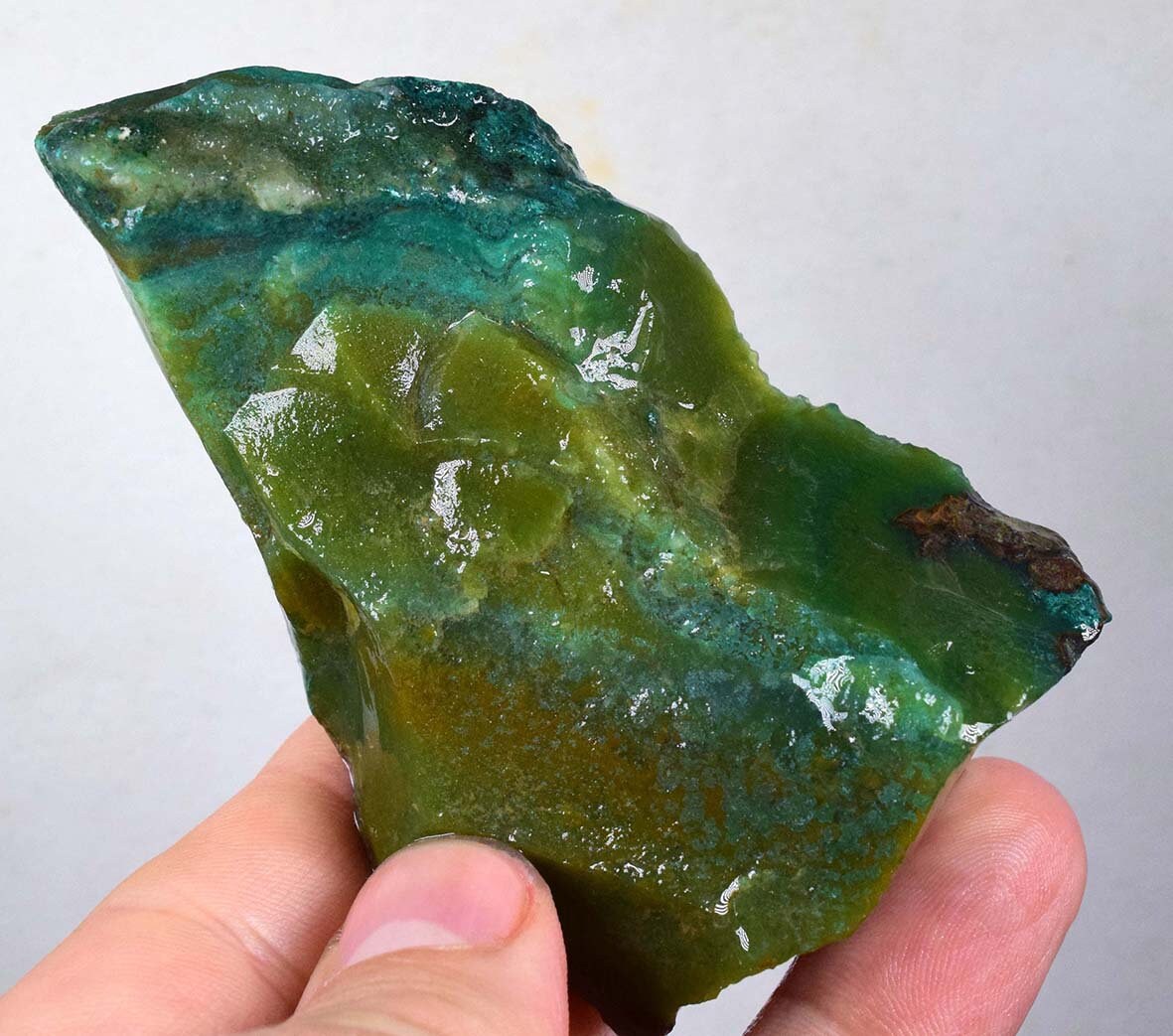 Minerals Craft Supplies & Tools 213 Grams GEM SILICA CHRYSOCOLLA ...