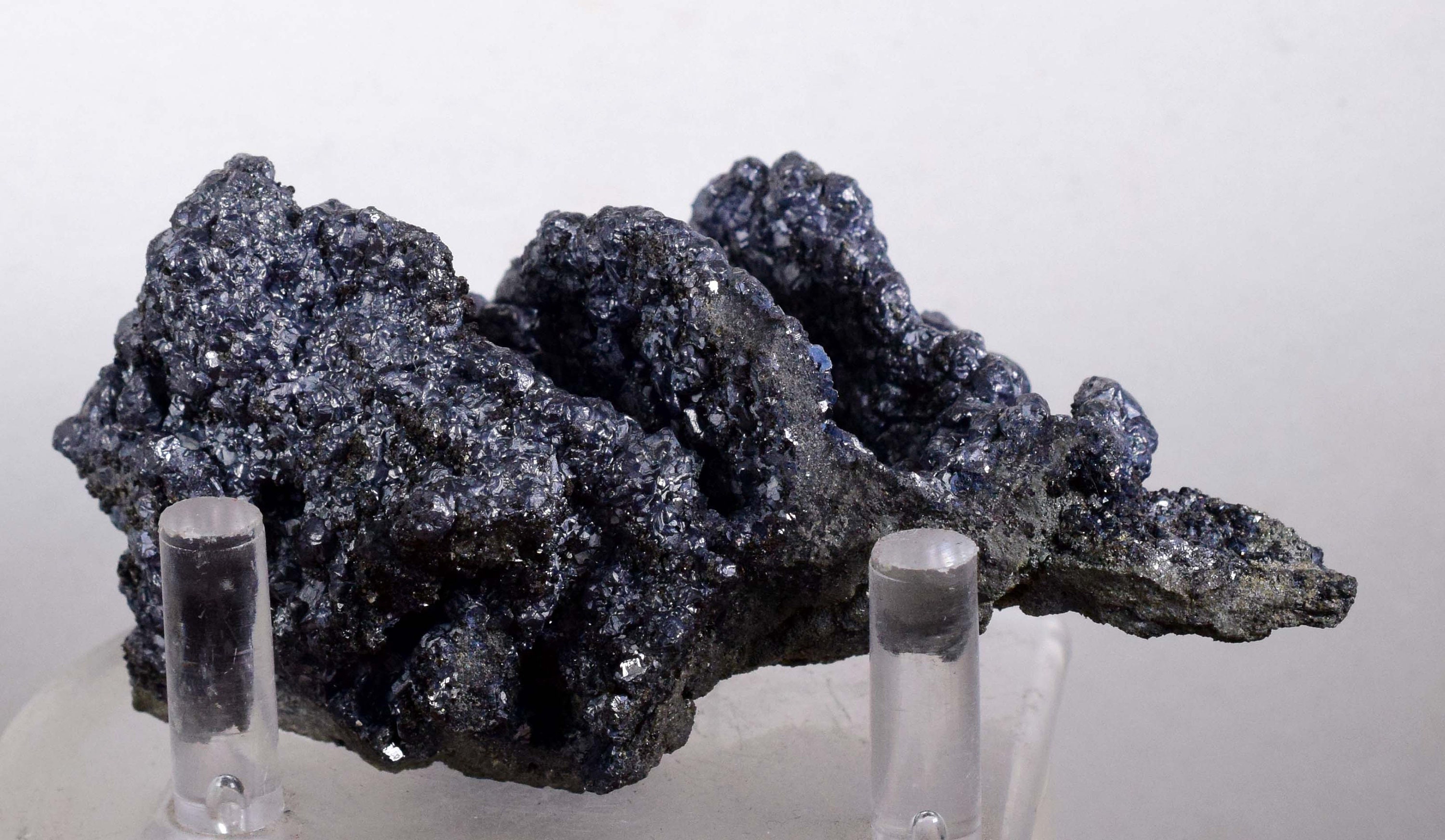 9.5cm GALENA CRYSTALS PERU Mineral Specimen Collector Sample G220 - Etsy