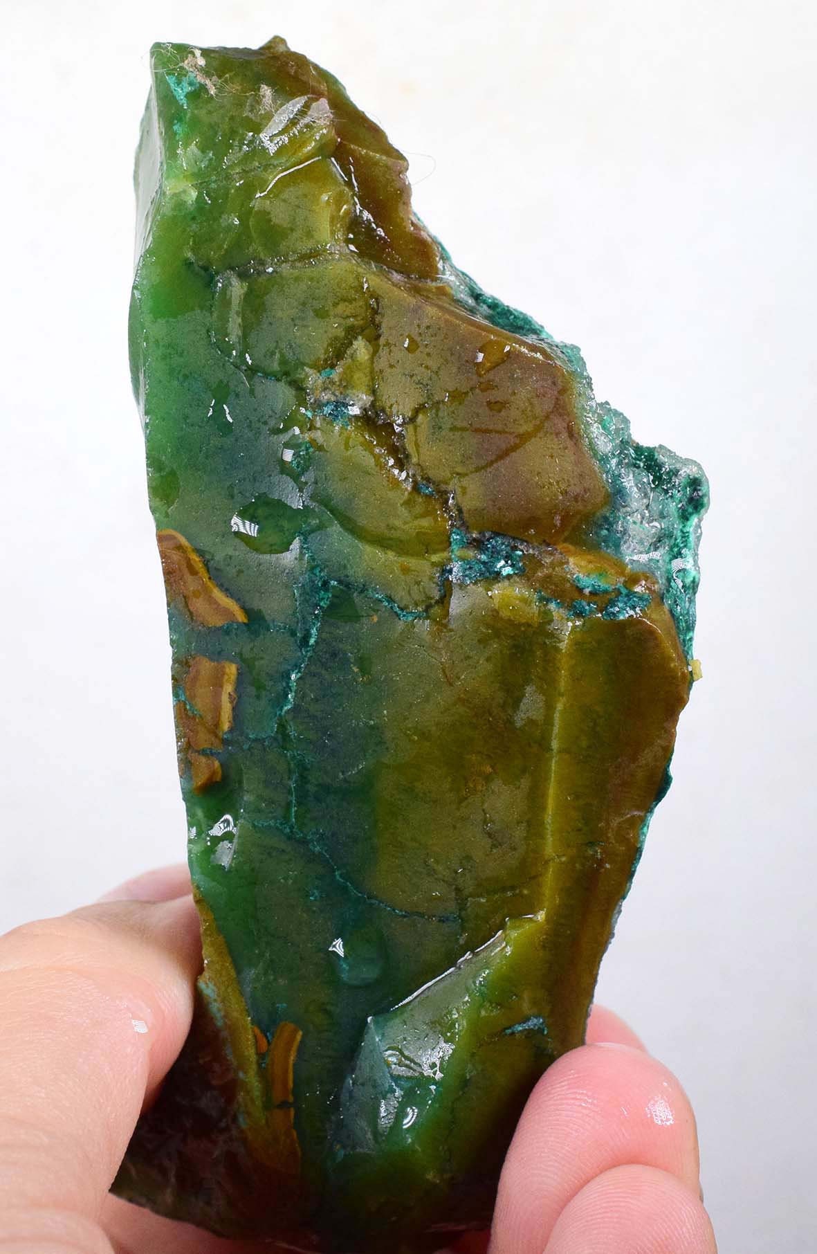 Minerals Craft Supplies & Tools 213 Grams GEM SILICA CHRYSOCOLLA ...