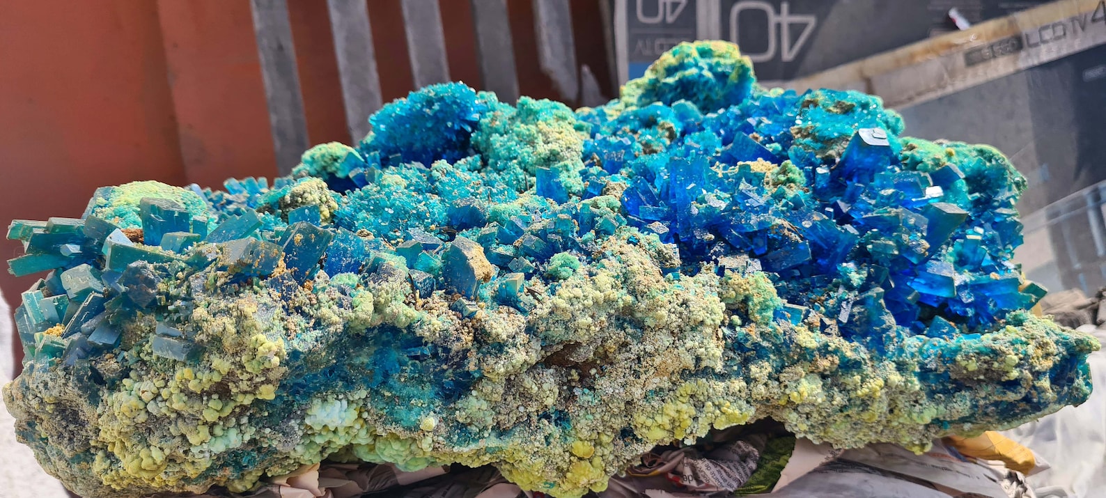 50cms MUSEUM NATURAL CHALCANTHITE Giant Peru Copper Botryoidal - Etsy