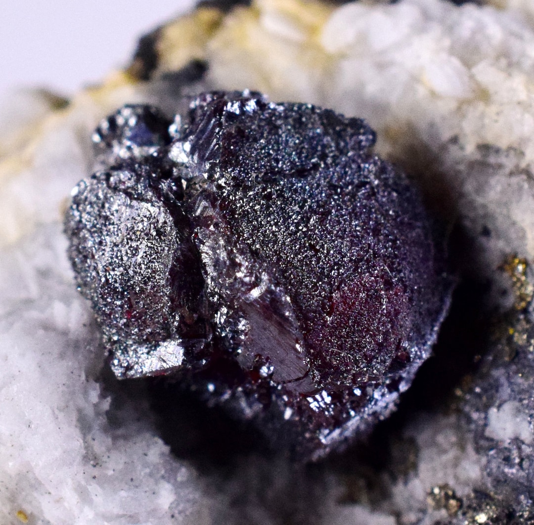 3.9cms PROUSTITE RUBY SILVER Crystals Uchucchacua Mine Peru Mineral ...