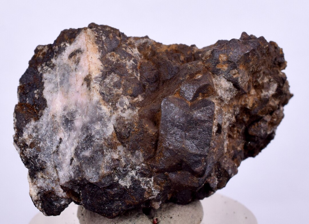 3.2cm ALABANDITE CRYSTALS Peru Gem Sharp Bright Uchuchaccua Mine ...