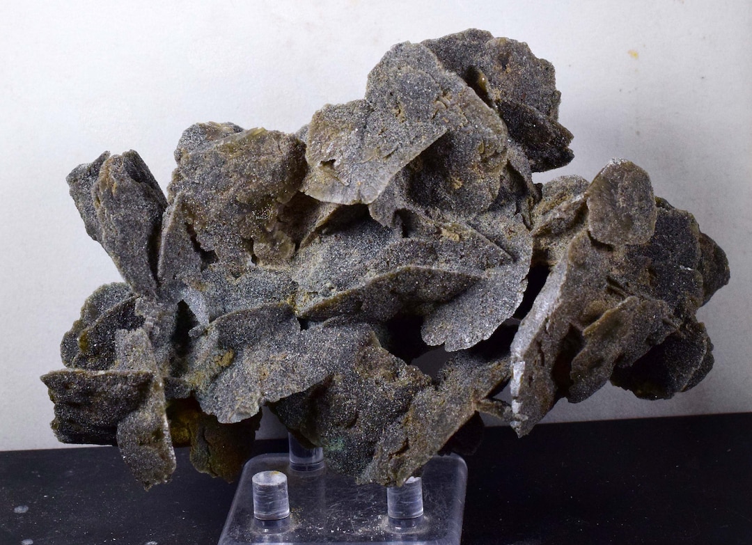 15cms SELENITE DESERT ROSE Gypsum Crystals Collectors Peru Mineral ...