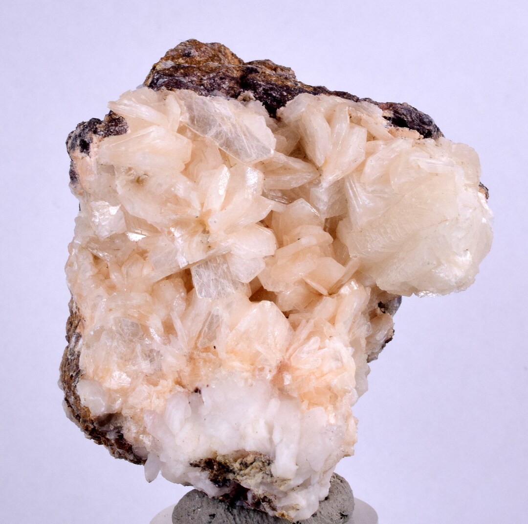 4.6cm GEM ZEOLITE STILBITE Heulandite Apophyllite (?) Crystals Peru ...