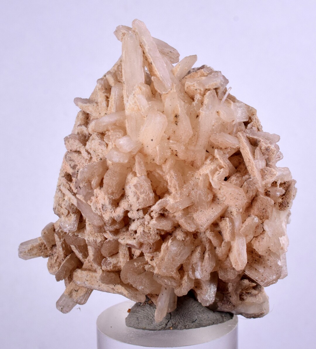 5.4cm GEM ZEOLITE STILBITE Heulandite Apophyllite (?) Crystals Peru ...