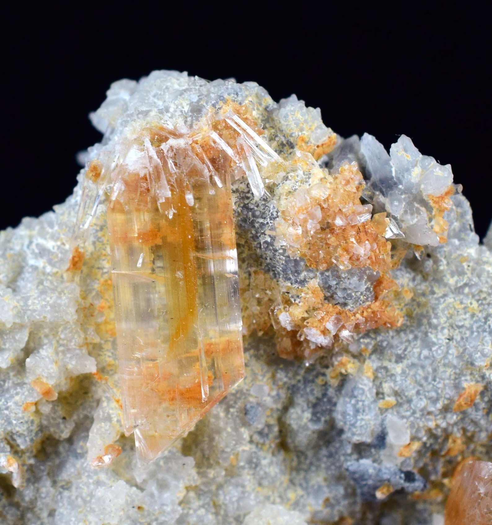 5.7cms Selenite Limonite Crystals Collector Peru Mineral - Etsy UK