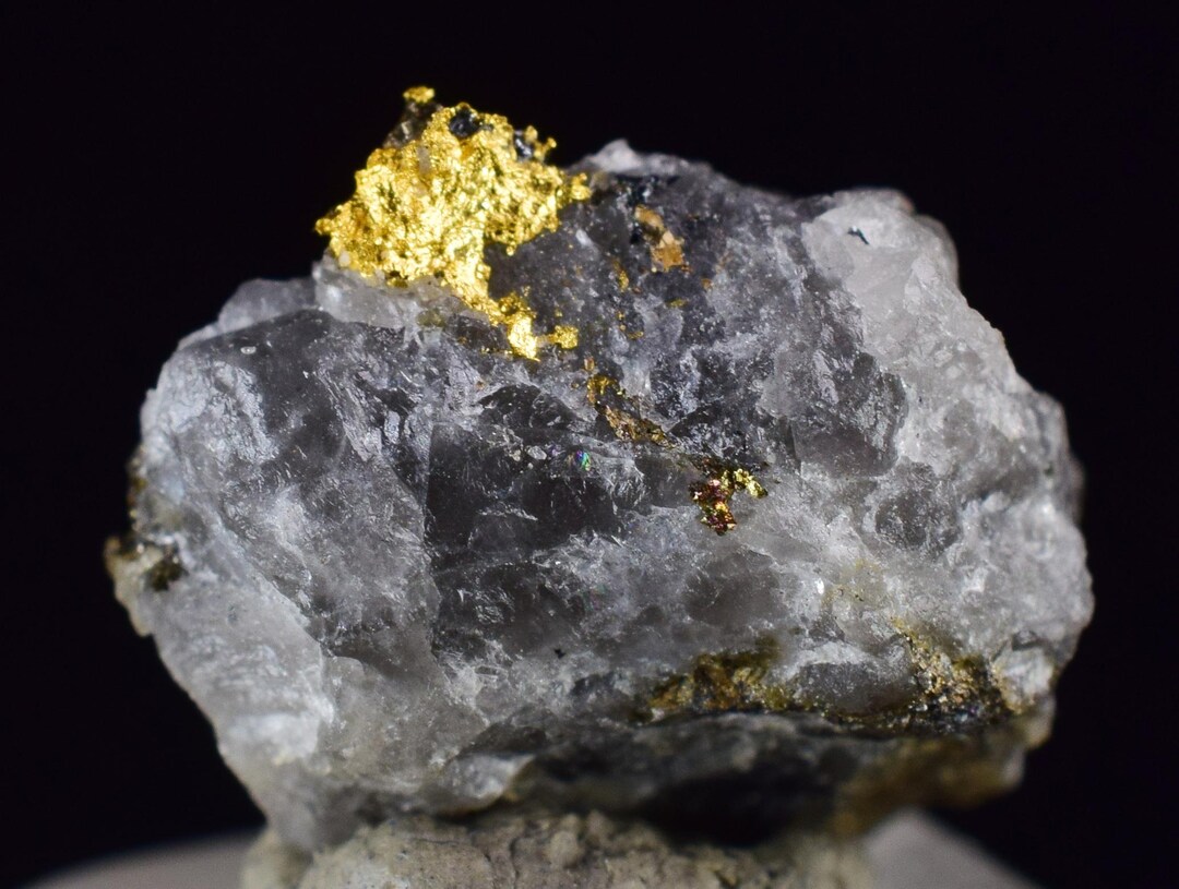 1.1cms NATIVE GOLD QUARTZ of the Incas Thumbnail Aesthetic Wire Gem ...